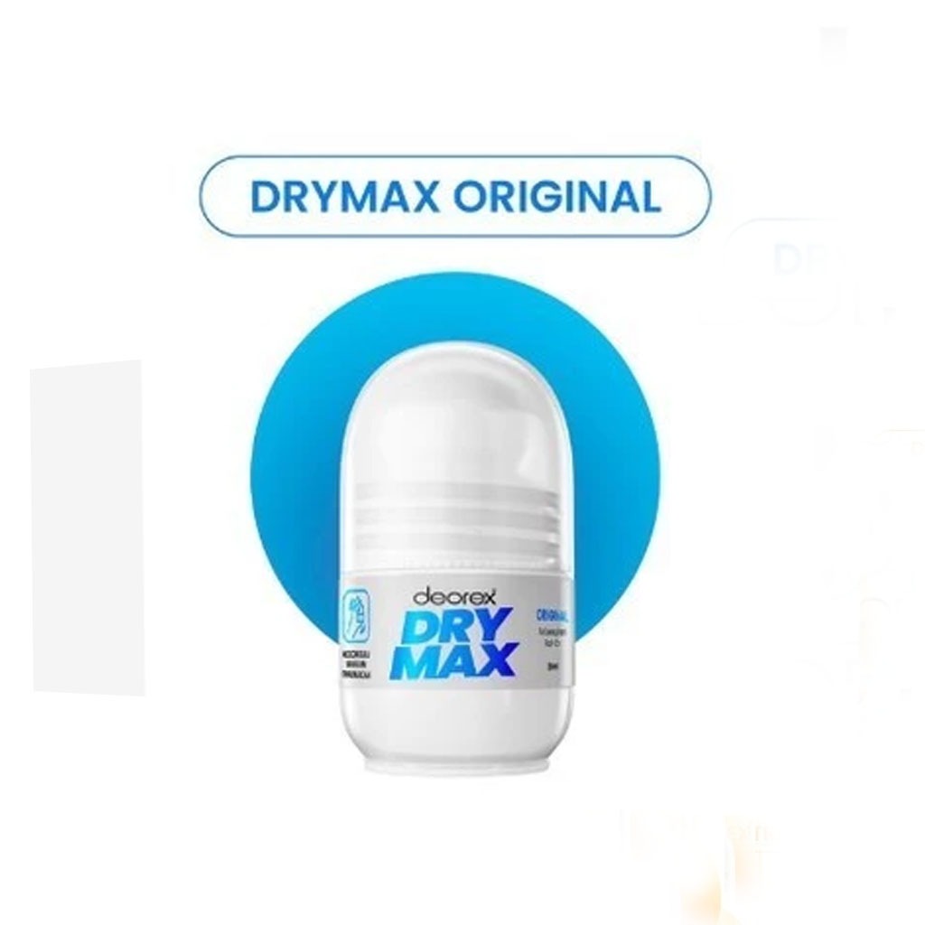 Jual Deorex Dry Max Original Deodorant Roll on 30ml | Shopee Indonesia