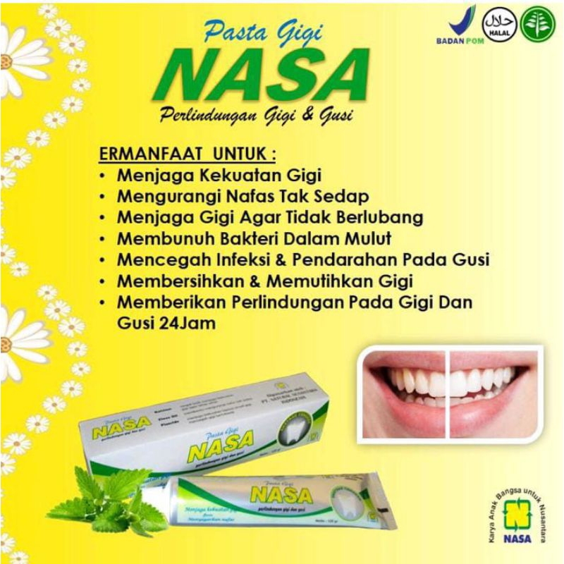 Jual Pasta Gigi Nasa (PGN) | Shopee Indonesia