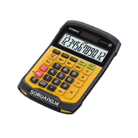 Jual CASIO WM-320MT – Kalkulator 12-Digit Tahan Air dan Guncangan ...