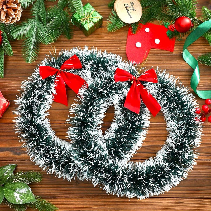 Jual GARLAND polos dekorasi natal Merry Christmas aksesoris ornamen ...