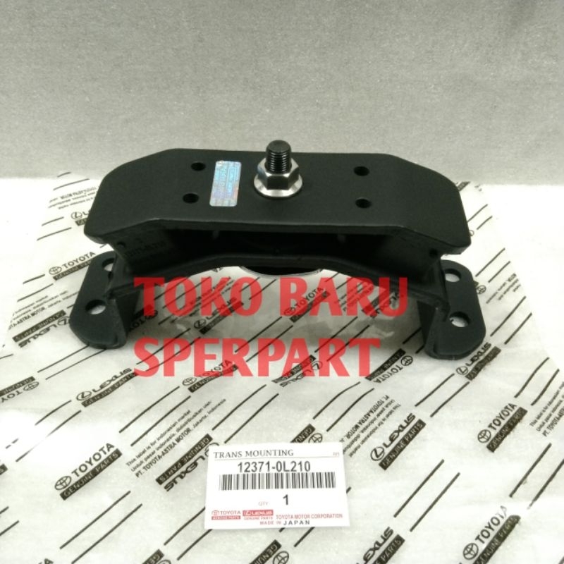 Jual ENGINE MOUNTING BELAKANG DUDUKAN MESIN TRANSMISI TOYOTA HILUX REVO ...
