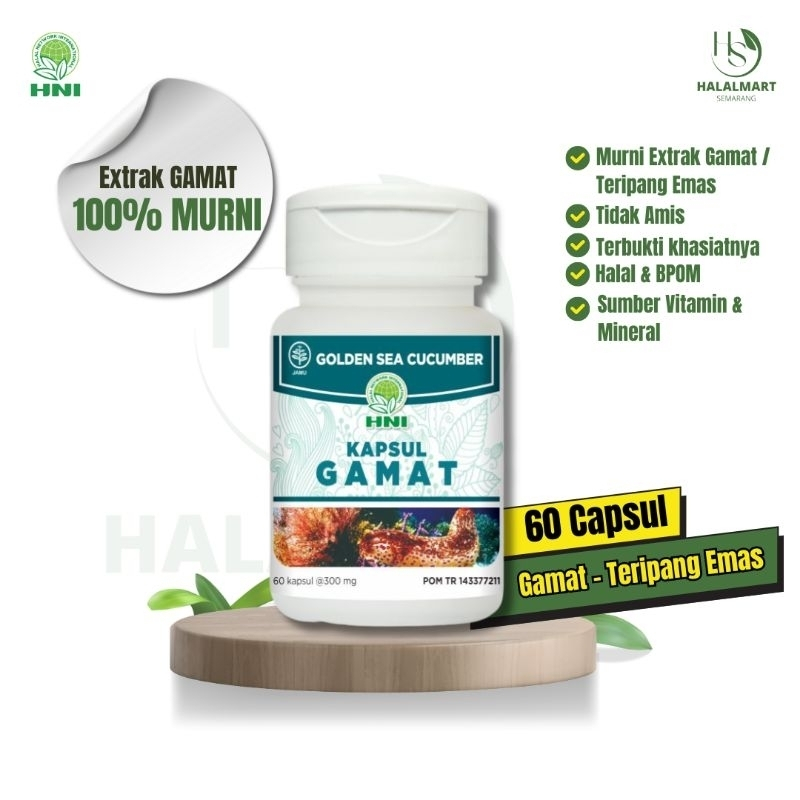 Jual Gamat 50 Kapsul | Ekstrak Teripang Emas 50 Kapsul Gamat Gold ...