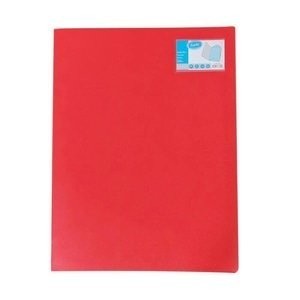 Jual BANTEX 40 SHEET DISPLAY BOOK / CLEAR HOLDER A3 PORTRAIT 3363 RED ...
