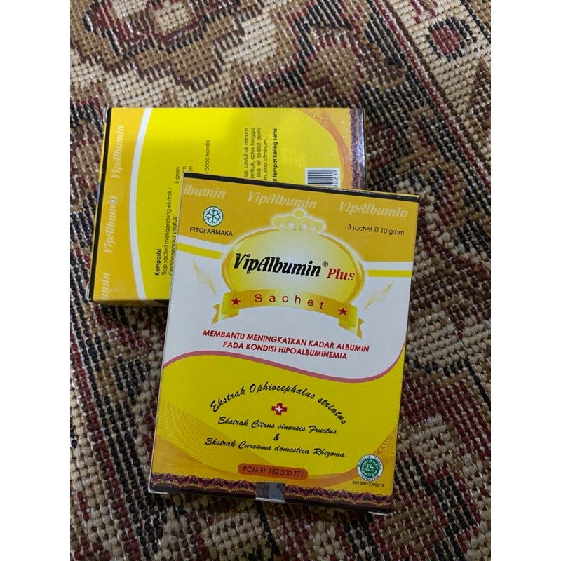 Jual Vip Albumin Plus sachet. Jual murah habisin stok aja | Shopee ...