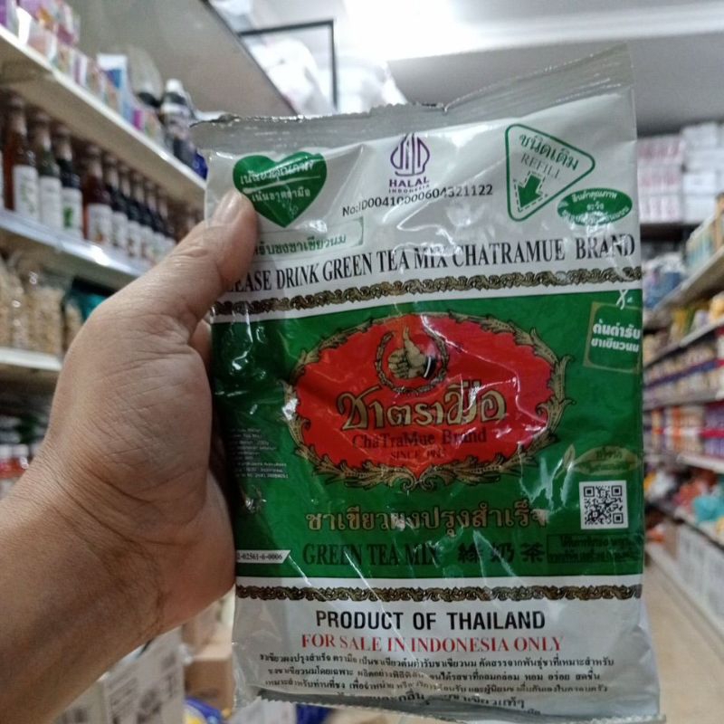 Jual Cha TraMue Thai Tea Cha tramue Mue green tea chatramue green tea ...