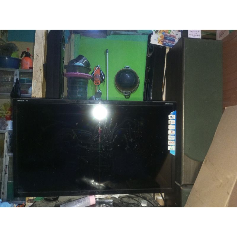 Jual TV LED POLYTRON BEKAS 50" Inch | Shopee Indonesia