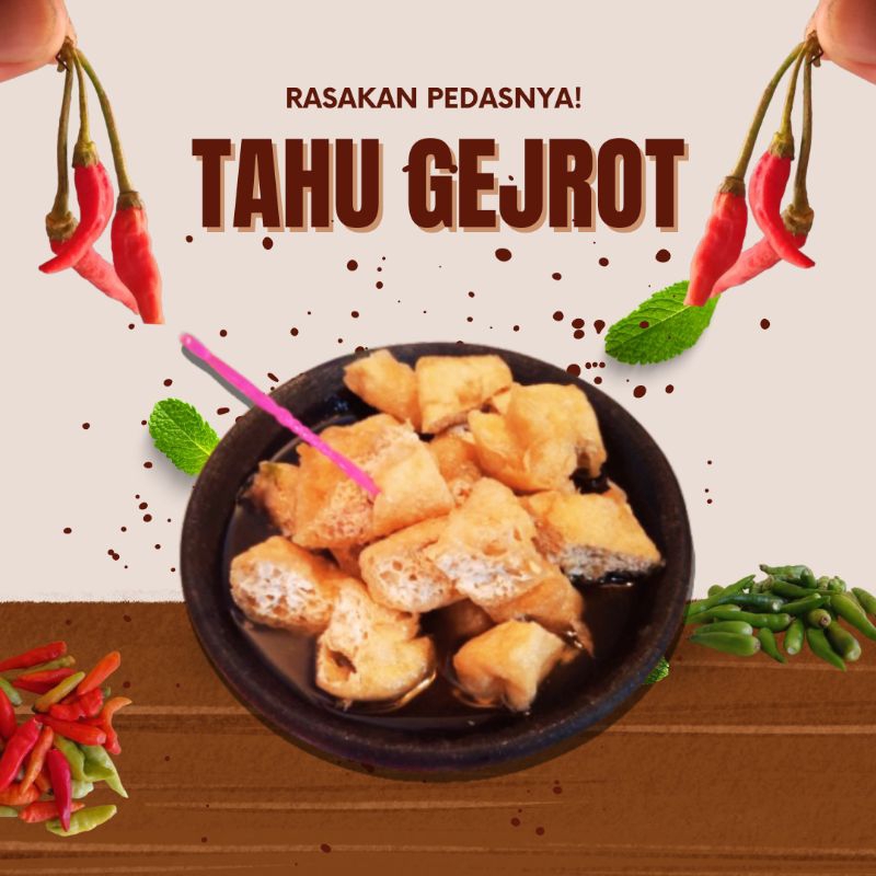 Jual TAHU GEJROT PORSI SEDANG LEVEL 3 | Shopee Indonesia