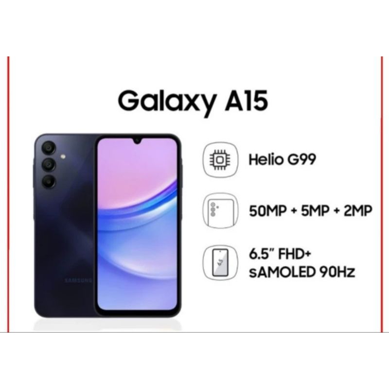 Jual Samsung Galaxy A15 4G | Shopee Indonesia