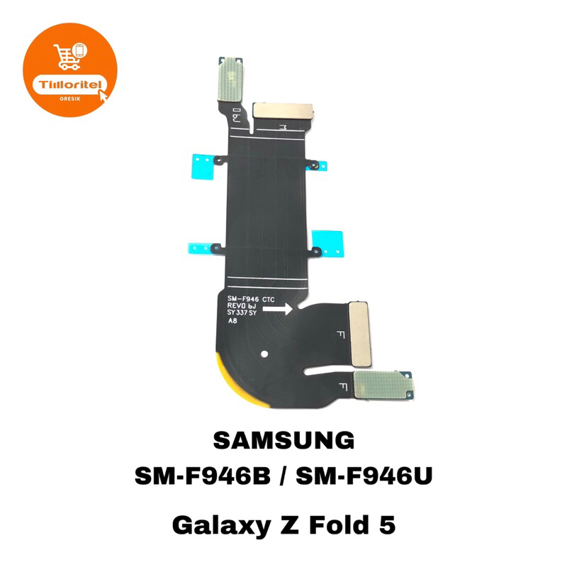 Jual FLEXIBLE MAIN BOARD CHARGER SAMSUNG GALAXY Z FOLD 5 / FLEKSIBEL ...