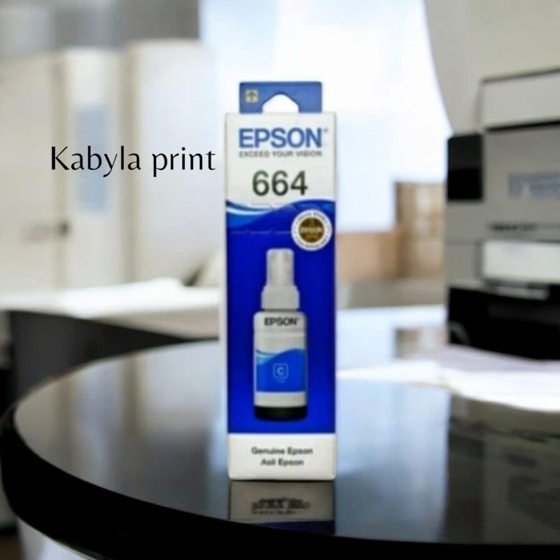 Jual Tinta Epson 644 Cayen L-series:L120,L310,L1300,L210,L360 | Shopee ...