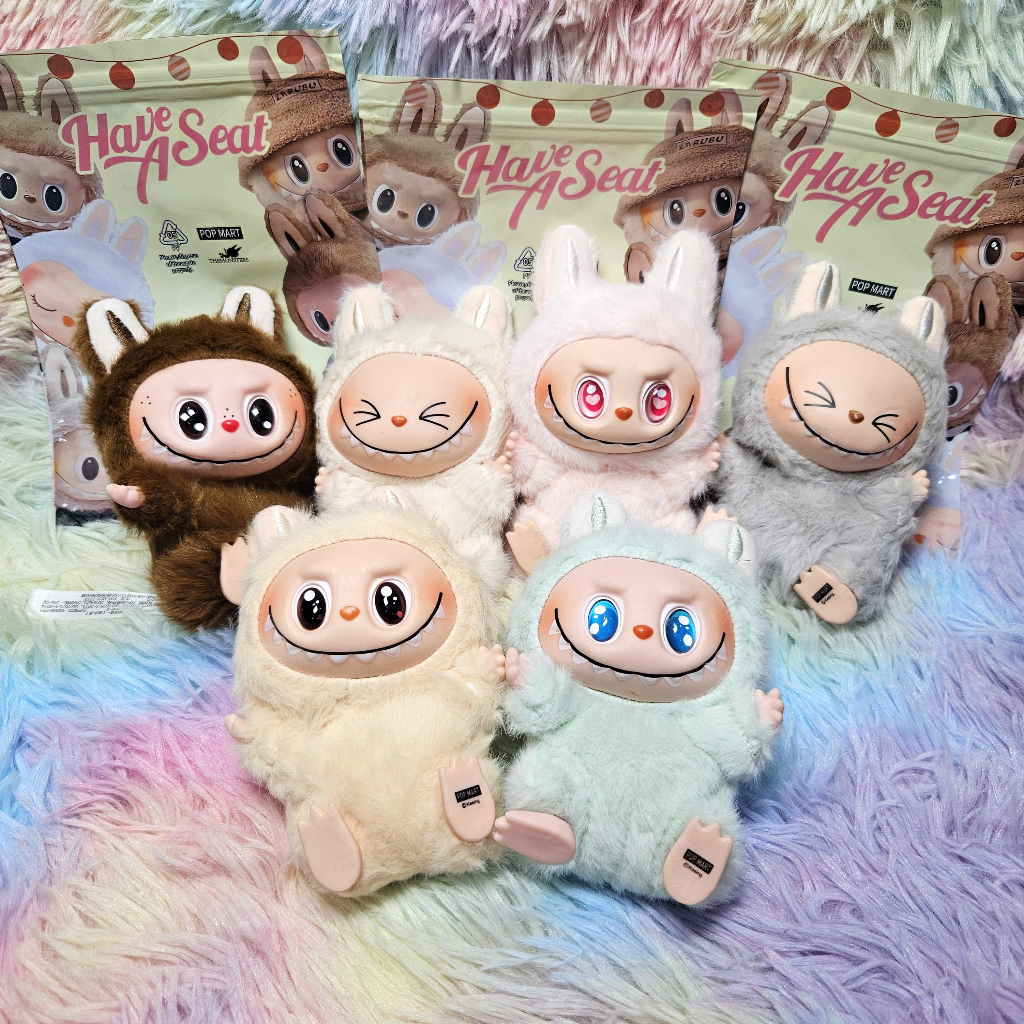 Jual GANCI LABUBU THE MONSTER V2 - HAVE A SEAT LABUBU - GANTUNGAN KUNCI ...