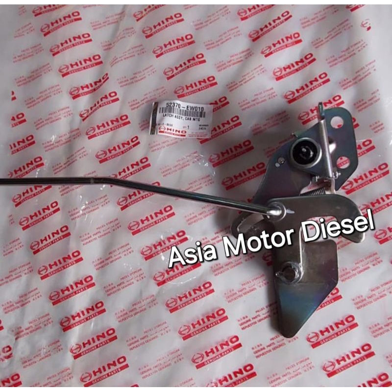 Jual KUNCI KABIN LOCK LATCH KABIN ASSY HINO LOHAN 500 52370-EW010 ASLI ...
