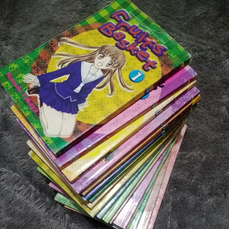 Jual Komik Fruits Basket Natsuki Takaya | Shopee Indonesia
