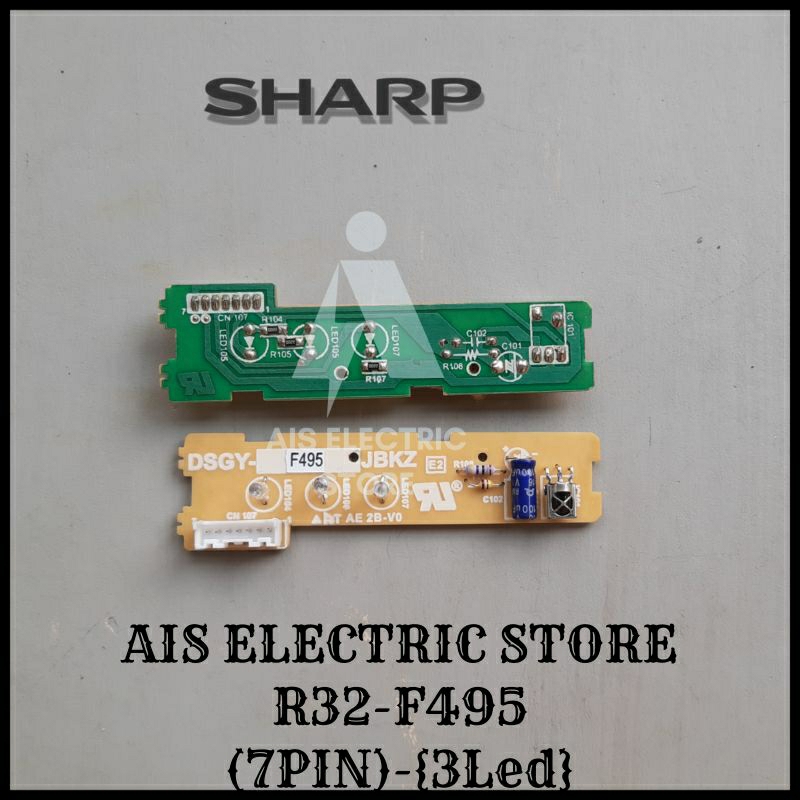 Jual AIS Sensor AC sharp r32 F495 7pin (3Led) | Shopee Indonesia