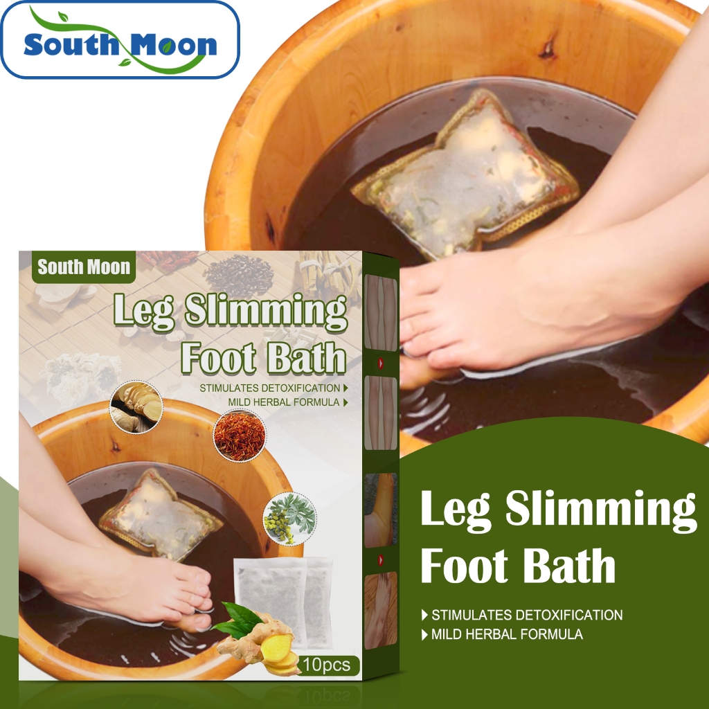 Jual South Moon ginger foot bath kit | Shopee Indonesia
