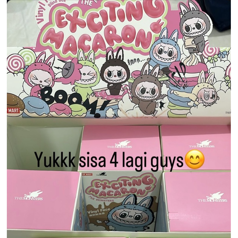 Jual LABUBU ORI PM V1 MACAROON | Shopee Indonesia