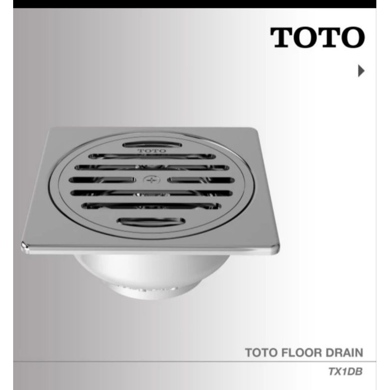 Jual floor drain TOTO TX1DB original | Shopee Indonesia