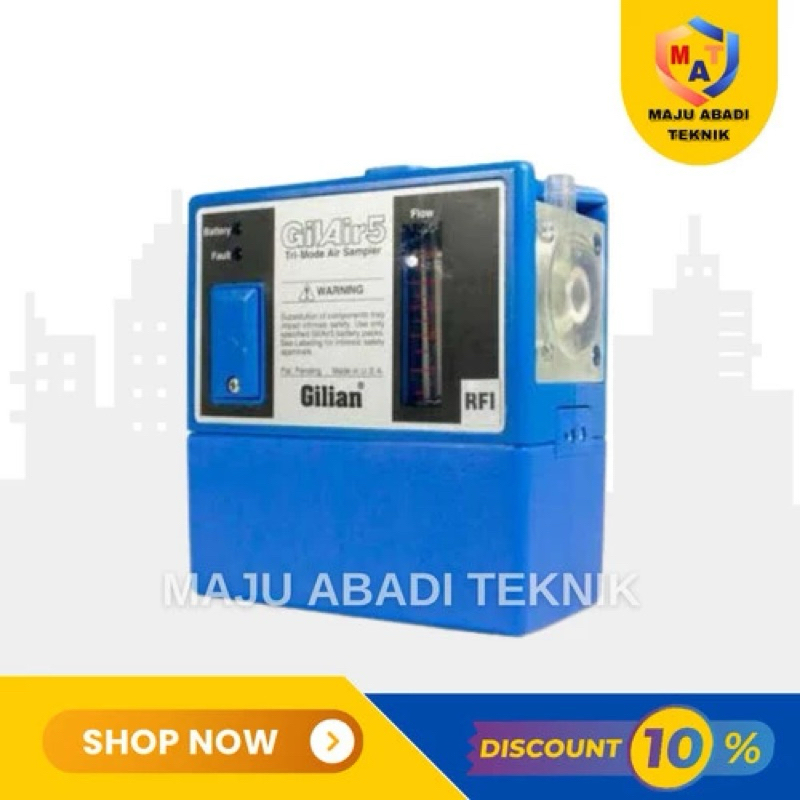 Jual Sensidyne Gilian BDX-II Personal Air Sampling Pump | Shopee Indonesia