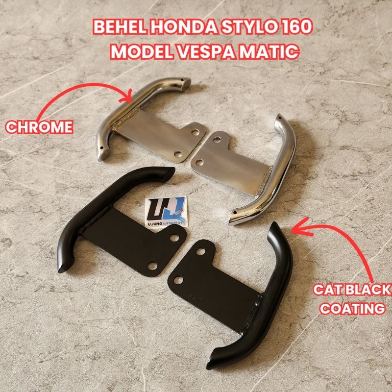 Jual Begel Honda Stylo 160 Behel Honda Stylo 160 Model Vespa Matic ...