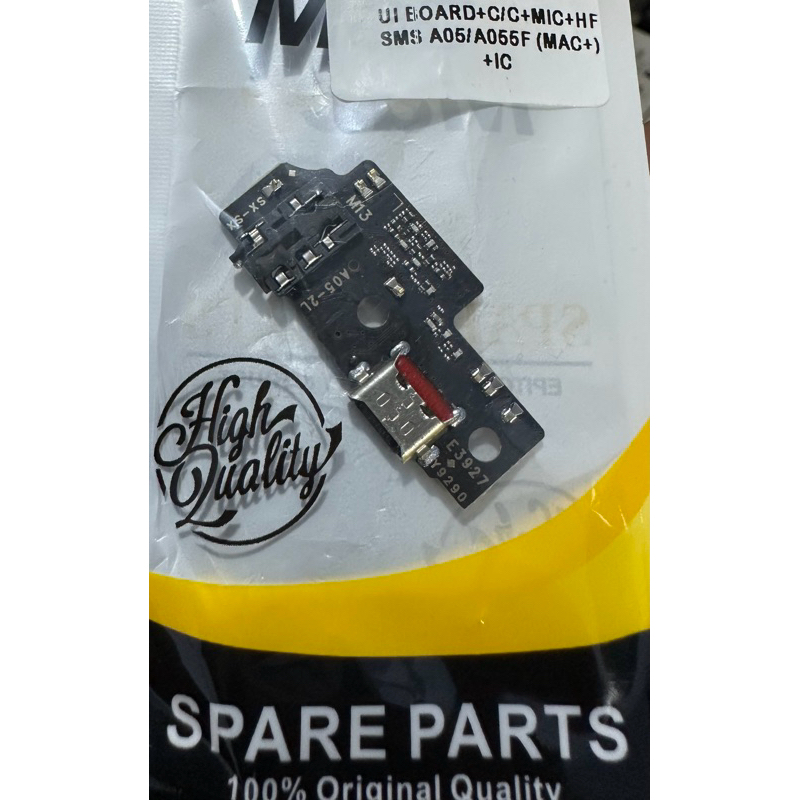 Jual papan cas/ui board pcb konektor charger+mic Samsung A05/A05F ...