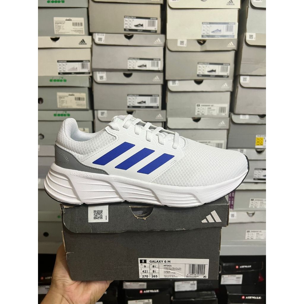 Jual Adidas Galaxy 6M Running HP2421 Men Shoes Original | Shopee Indonesia