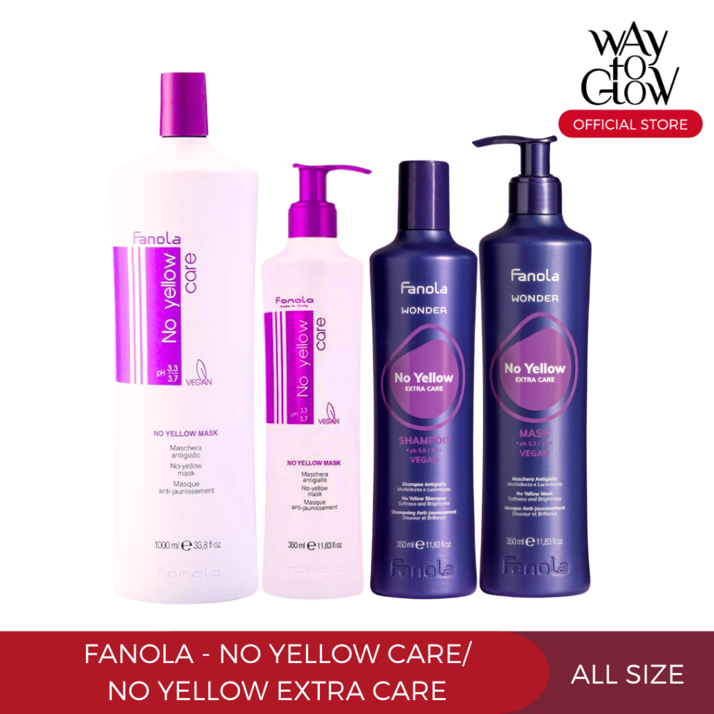 Jual Fanola No Yellow / Fanola Wonder No Yellow / Fanola Vitamins ...