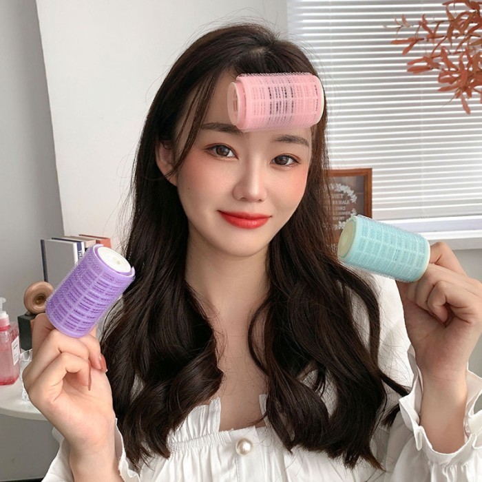 Jual Roll Rambut Besar Hair Style Styling Salon - Rol Jepitan Ikat ...