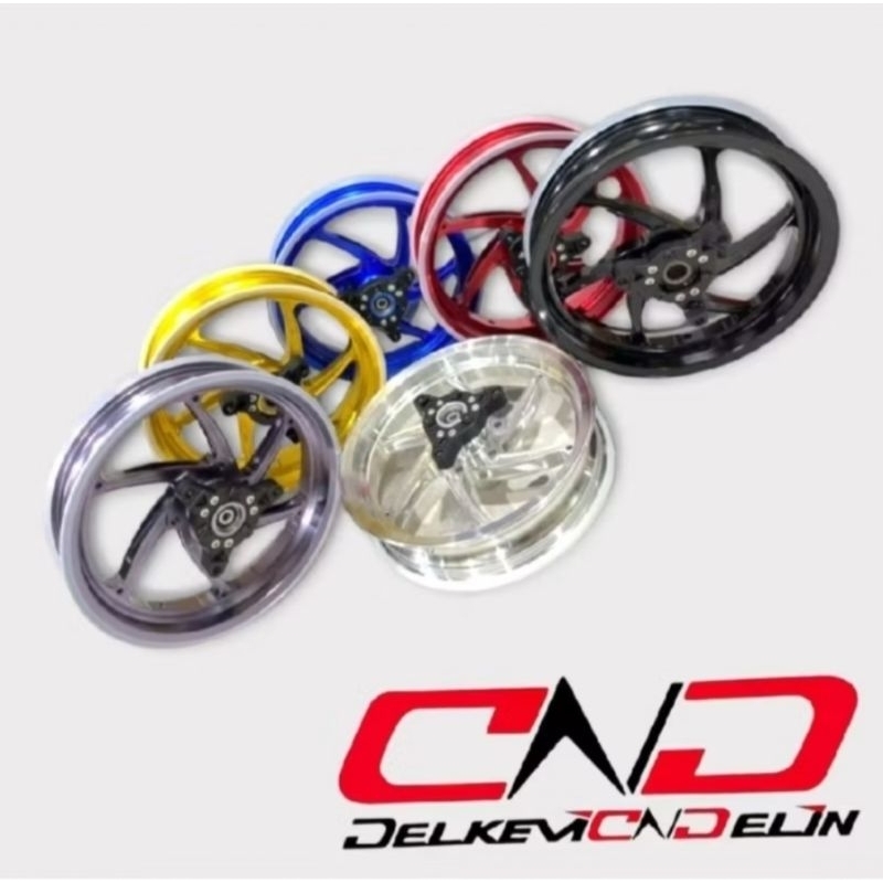 Jual VELG AEROX M-OZ AEROX ALL NEW / OLD ORIGINAL DELKEVIC DND GARANIS ...