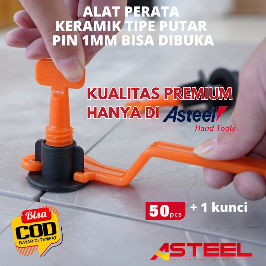 Jual ASTEEL Alat perata pasang keramik granit lantai dinding lengkap ...