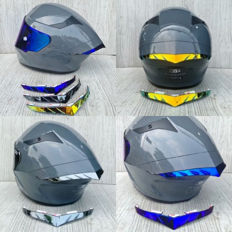 Jual SPOILER KYT TTC KBR IRIDIUM ORIGINAL BY NORISK | DIFFUSER ...