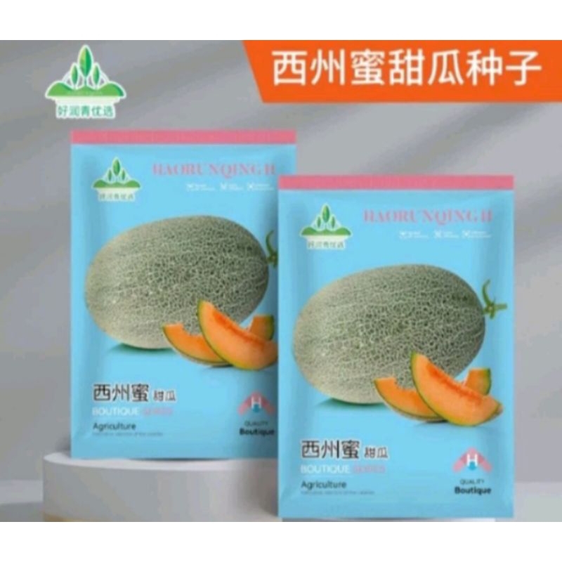 Jual 100 Biji Benih Melon Sweet Hami F1 Original | Shopee Indonesia
