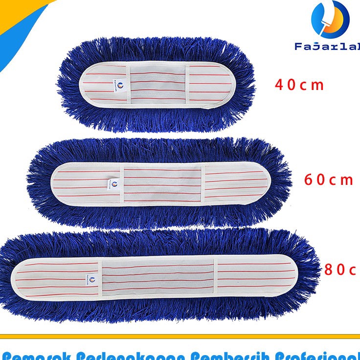 Jual FAJARLAH Refill Acrilik loy duster sapu loy 4cm 6cm cm | Shopee ...