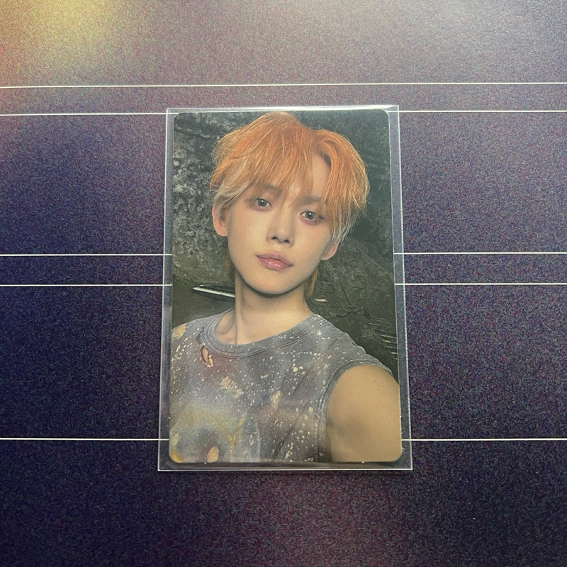 Jual TXT Yeonjun comeback showcase photocard Gravity ver / melancholy ...