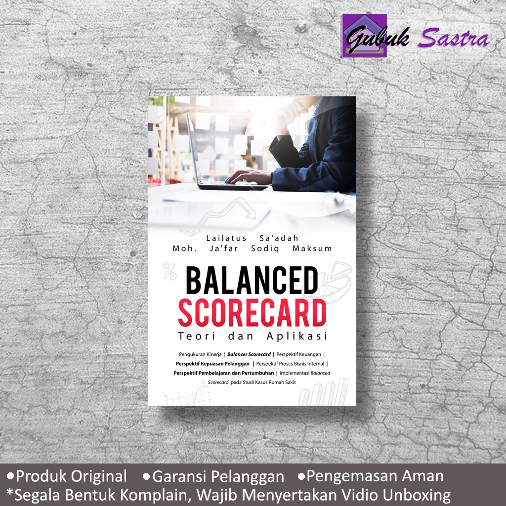 Jual Buku Balanced Scorecard Teori Dan Aplikasi | Shopee Indonesia