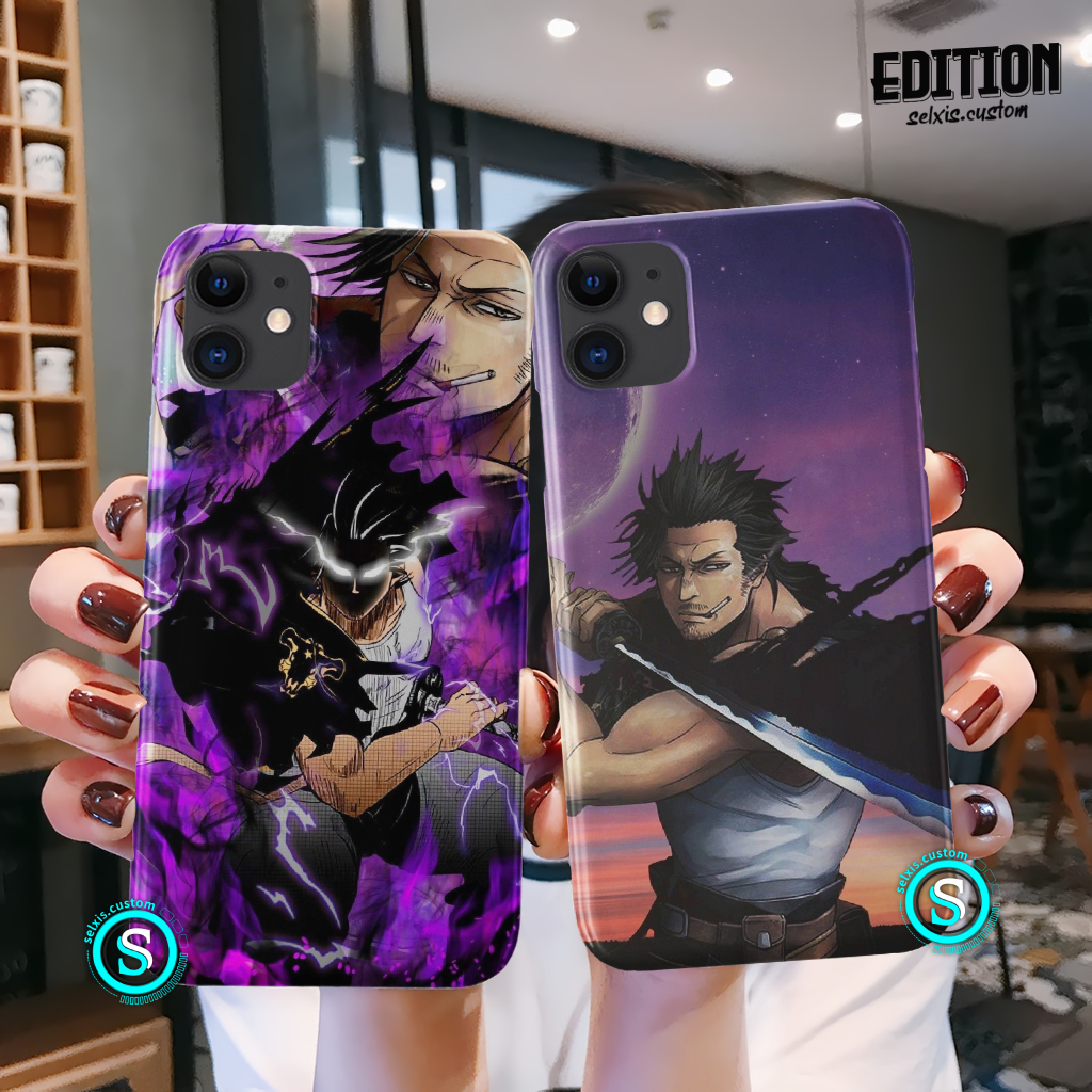 Jual Case Premium Anime Black Clover Yami (All Type Smartphone ...