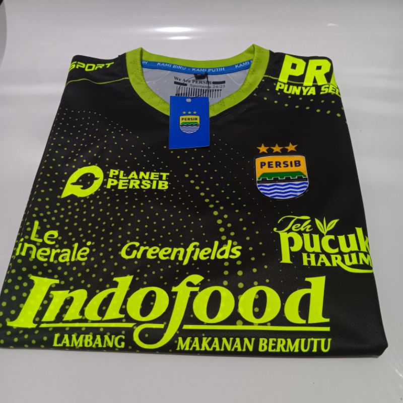Jual jersey persib 3rd jersey persib hitam ke3 jersey alternatif persib ...