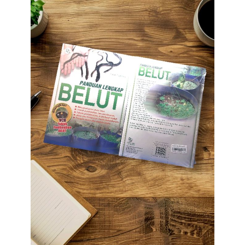 Jual Panduan Lengkap Belut + CD | Shopee Indonesia