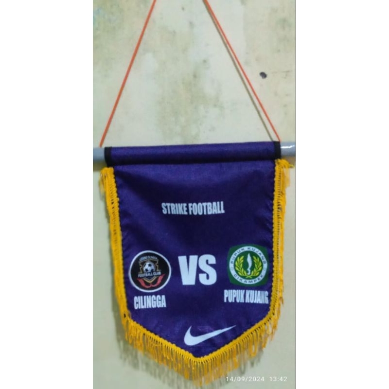 Jual BENDERA PANEL BISA REQ NAMA DAN LOGO | Shopee Indonesia