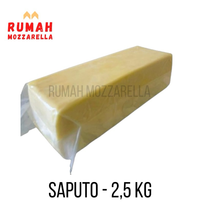 Jual SAPUTO Mozzarella 2,5 kg / Mozarella Cheese | Shopee Indonesia