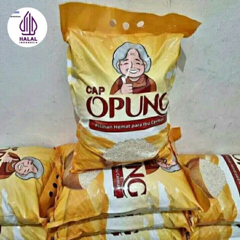 Jual Beras opung kemasan 1kg | Shopee Indonesia