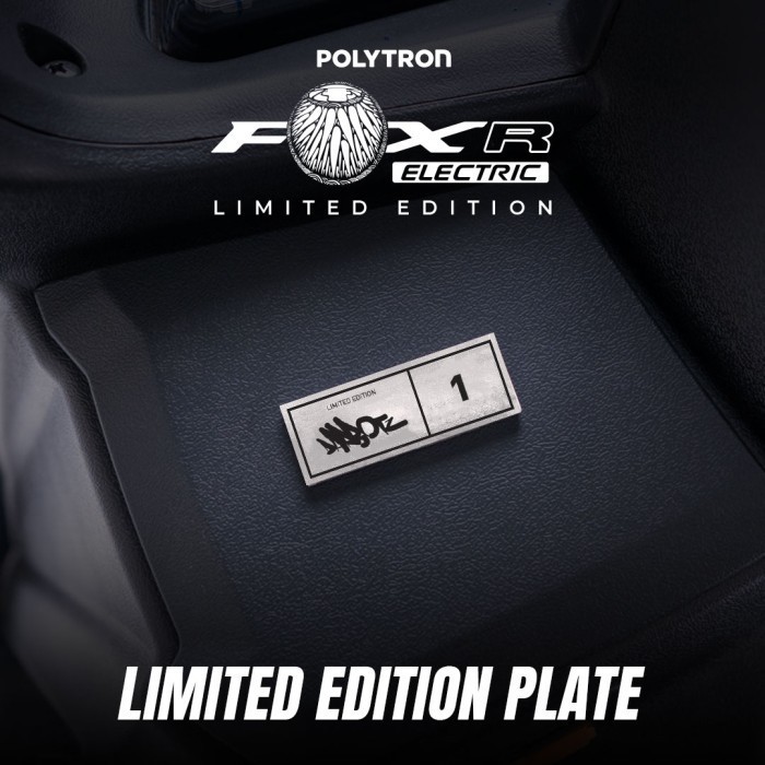 Jual POLYTRON Fox-R Limited Edition x Darbotz Sepeda Motor Listrik ...