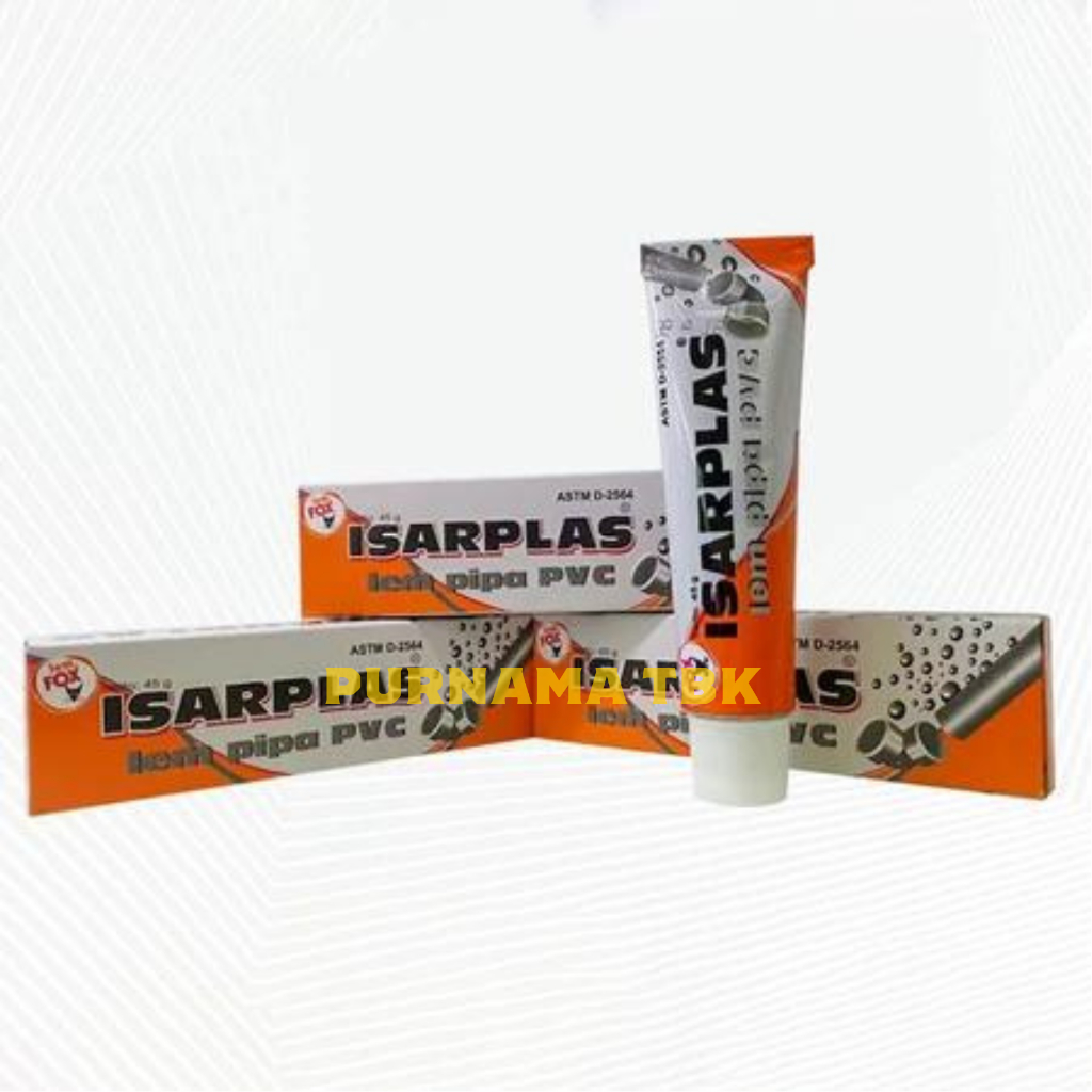 Jual Lem PVC Isarplas Tube 40gr / Lem Talang Pipa PVC / Lem Paralon Tube | Shopee Indonesia