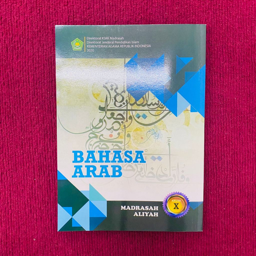 Jual Buku Pelajaran Siswa Bahasa Arab MA Kelas 10 - Buku Paket Bahasa Arab Kelas 10 MA | Shopee ...