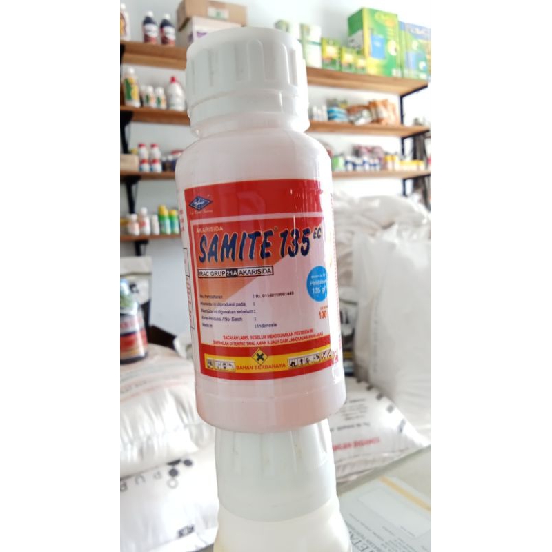 Jual Akarisida SAMITE 135 EC Bahan Aktif PIRIDABEN 135 g/l untuk ...