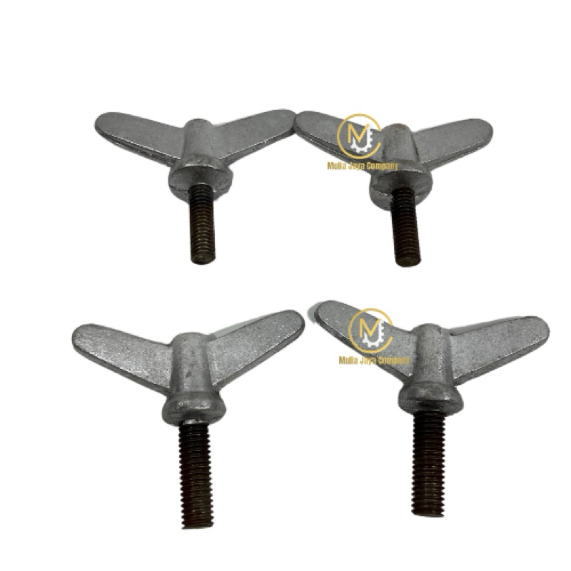 Jual Baut Kupu (Dapat Sepasang) | Shopee Indonesia