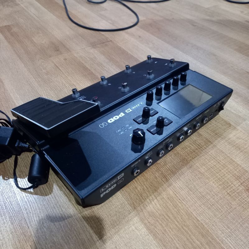 Jual Line 6 POD GO Efek Gitar not HX Stomp Helix | Shopee Indonesia