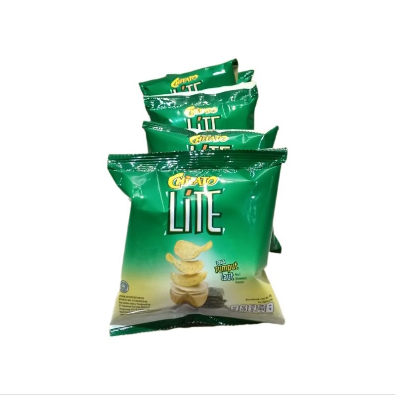 Jual Chitato Lite Snack Potato Rasa Rumput Laut 20g (1 renceng/10 ...