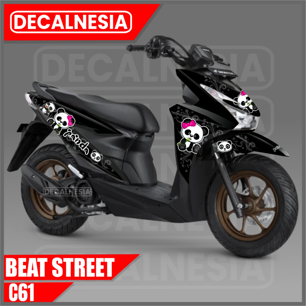 Jual Decal Beat Street 2024 Full Body New Stiker Motor Sticker Panda ...