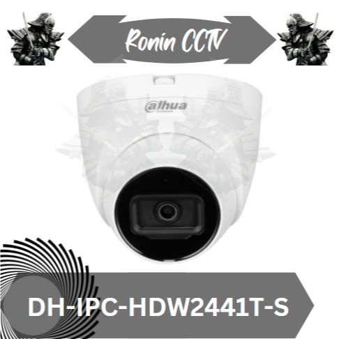 Jual Cctv DAHUA DH-IPC-HDW2441T-S 4MP IR Fixed-focal Eyeball WizSense Network Camera | Shopee ...