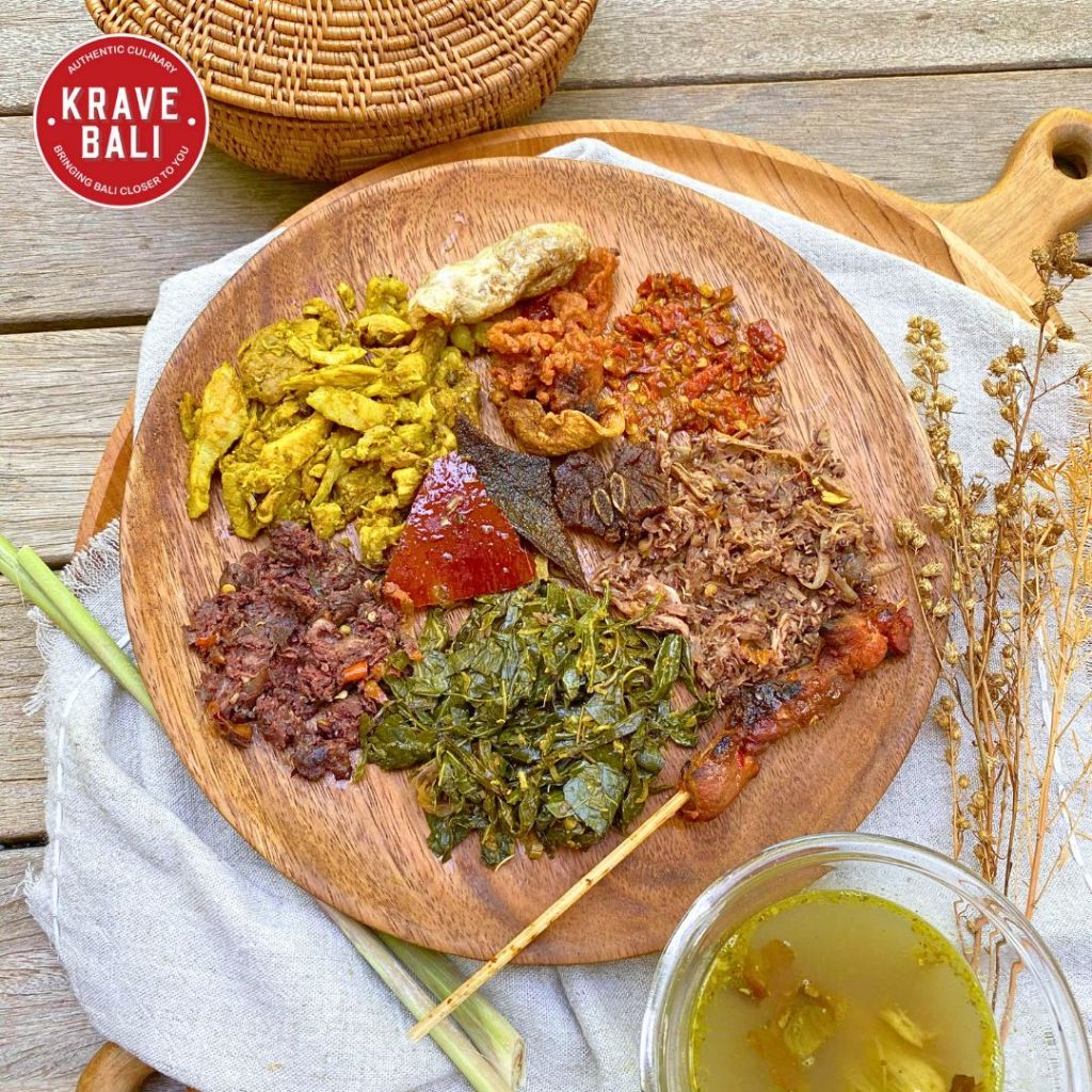 Jual KRAVE BALI Bigul Sari Kembar Babi Guling Komplit 300 Gram ...